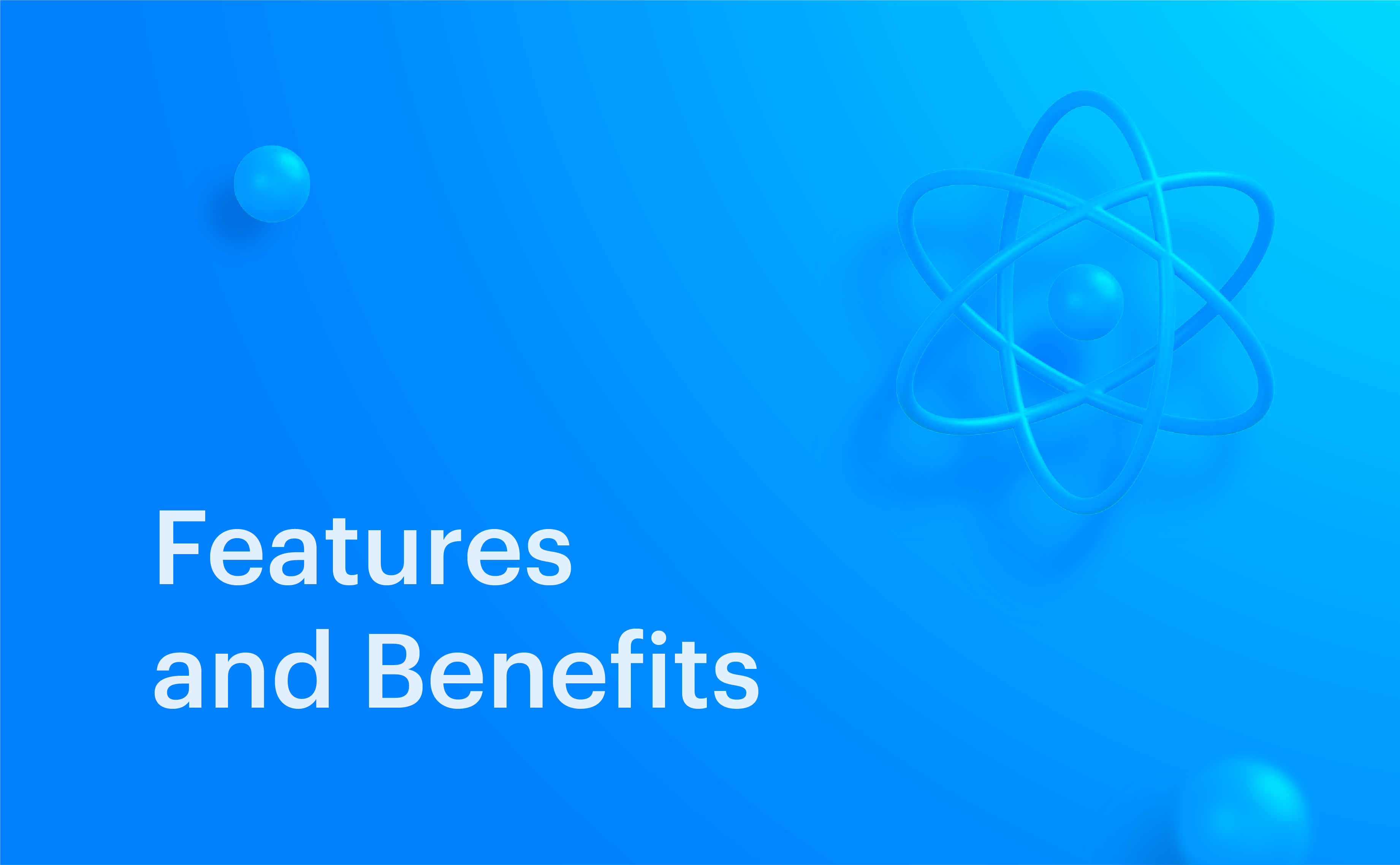 15 Features Of React JS Benefits Of Using For Web Development
